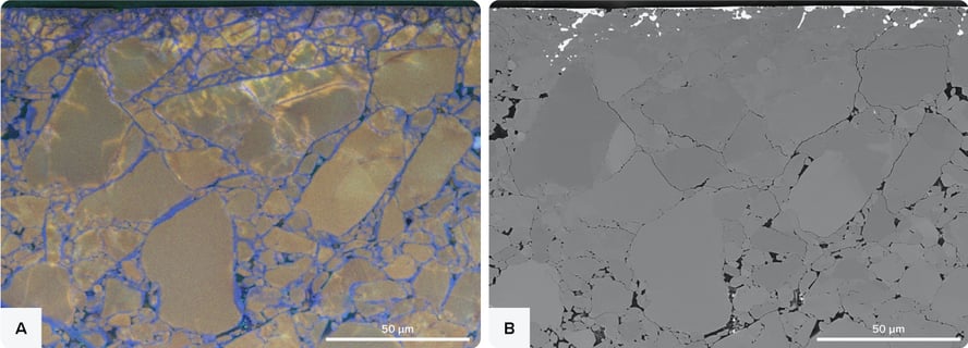 Revealing Quartz Precipitation Using Cathodoluminescence Imaging