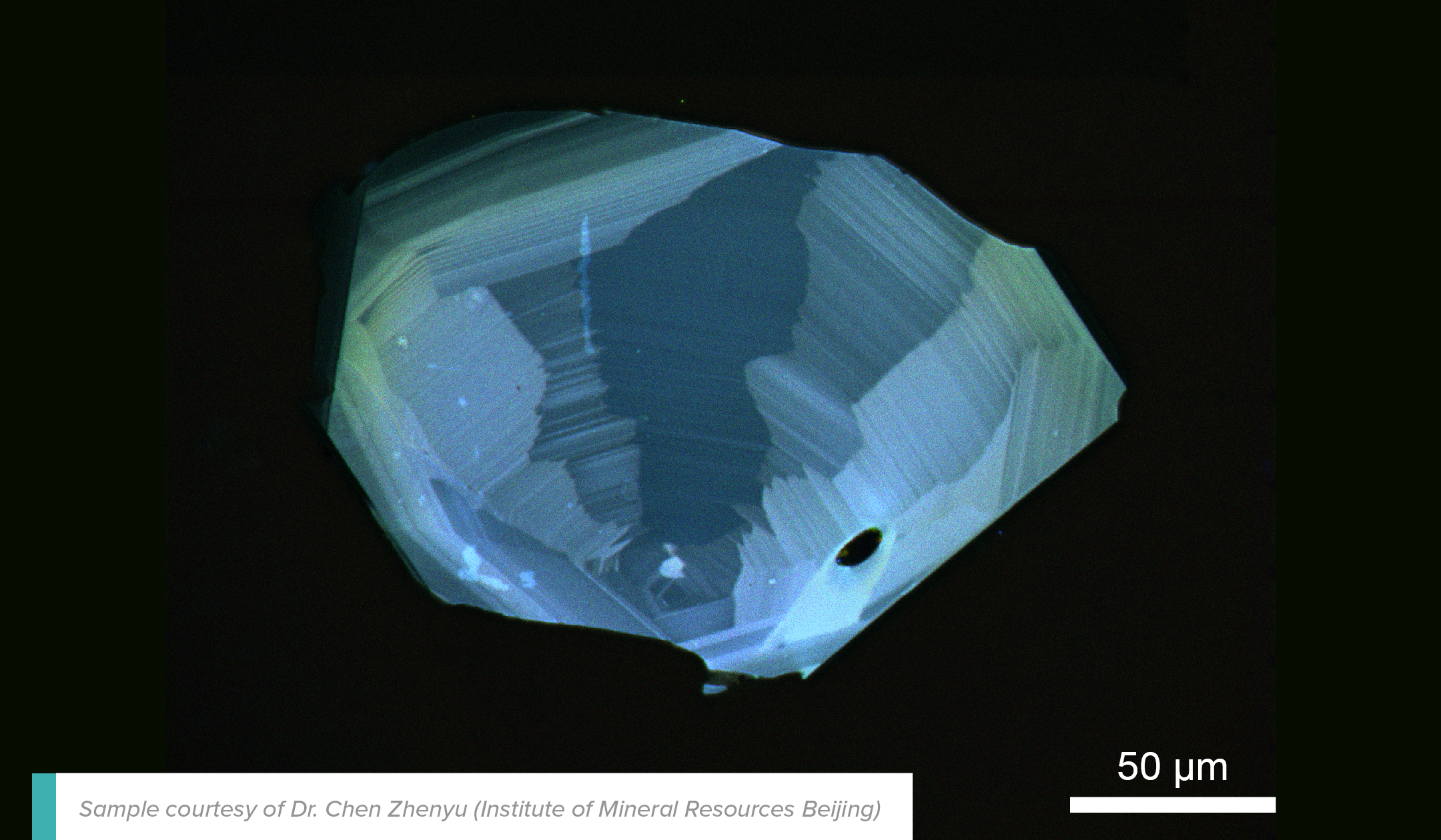 Studying formation of sedimentary rocks and crystallization histories ...