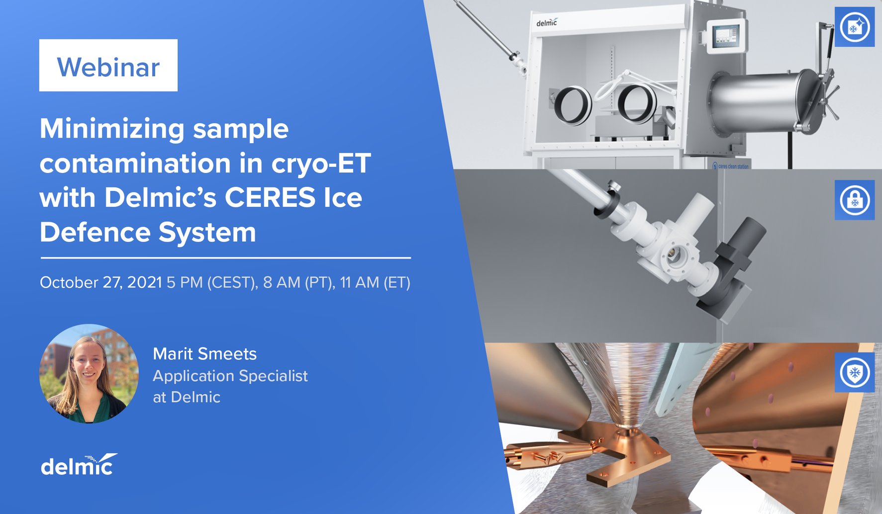 Join our webinar to meet CERES Ice Defence System, three tools to ...