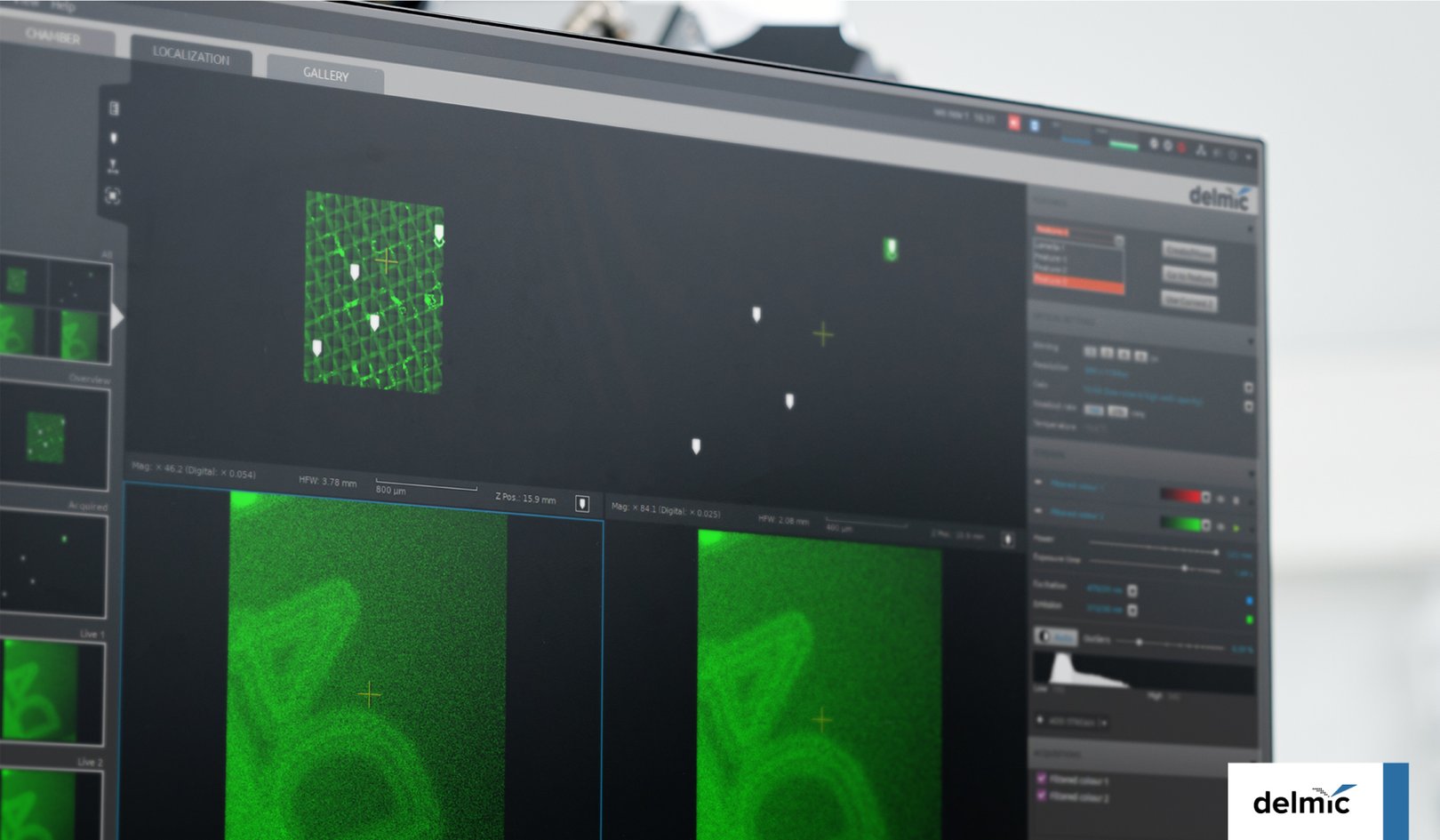 Delmic releases new ODEMIS software version 3.3
