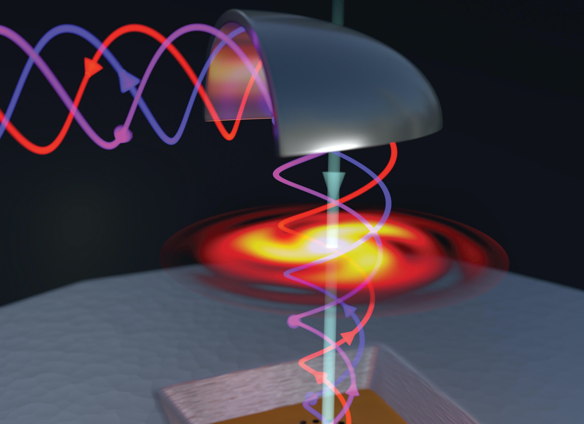 New paper: electrons generate self-complementary broadband vortex light ...