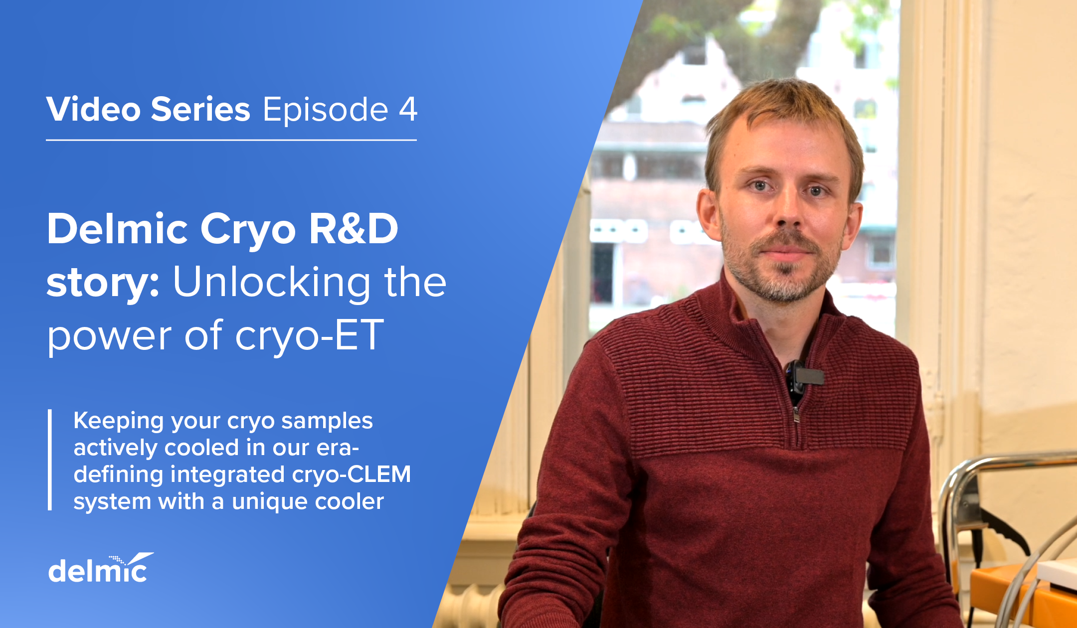 Cryo R&D story, episode 4: Keeping your cryo samples actively cooled in ...