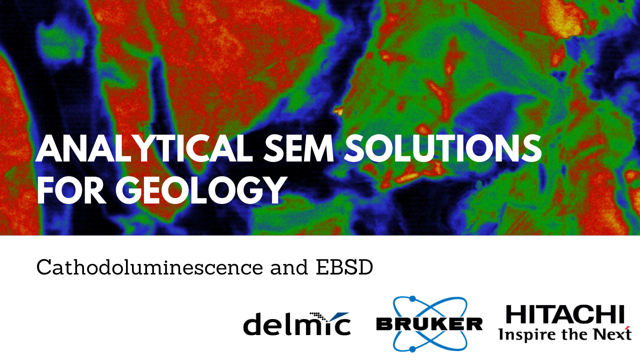 Webinar 'Analytical SEM Solutions for Geology' is now available